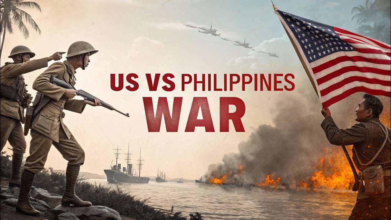 Philippine–American War Explained: Full History Documentary - YouTube