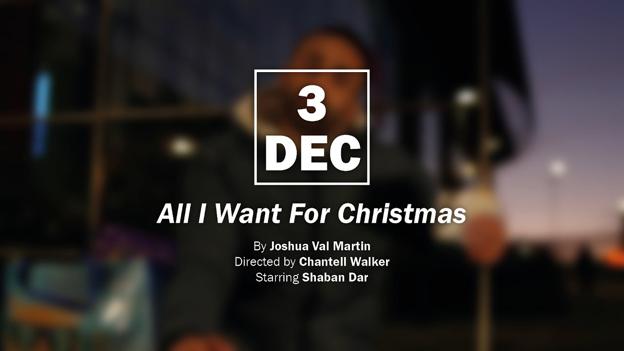 All I Want For Christmas - 3 December | Advent Plays 2021 - YouTube