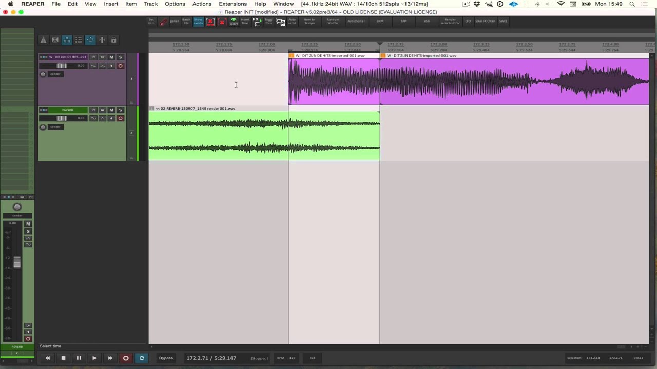Reaper Tricks: Instant creation of a Reverb Swell ! - YouTube