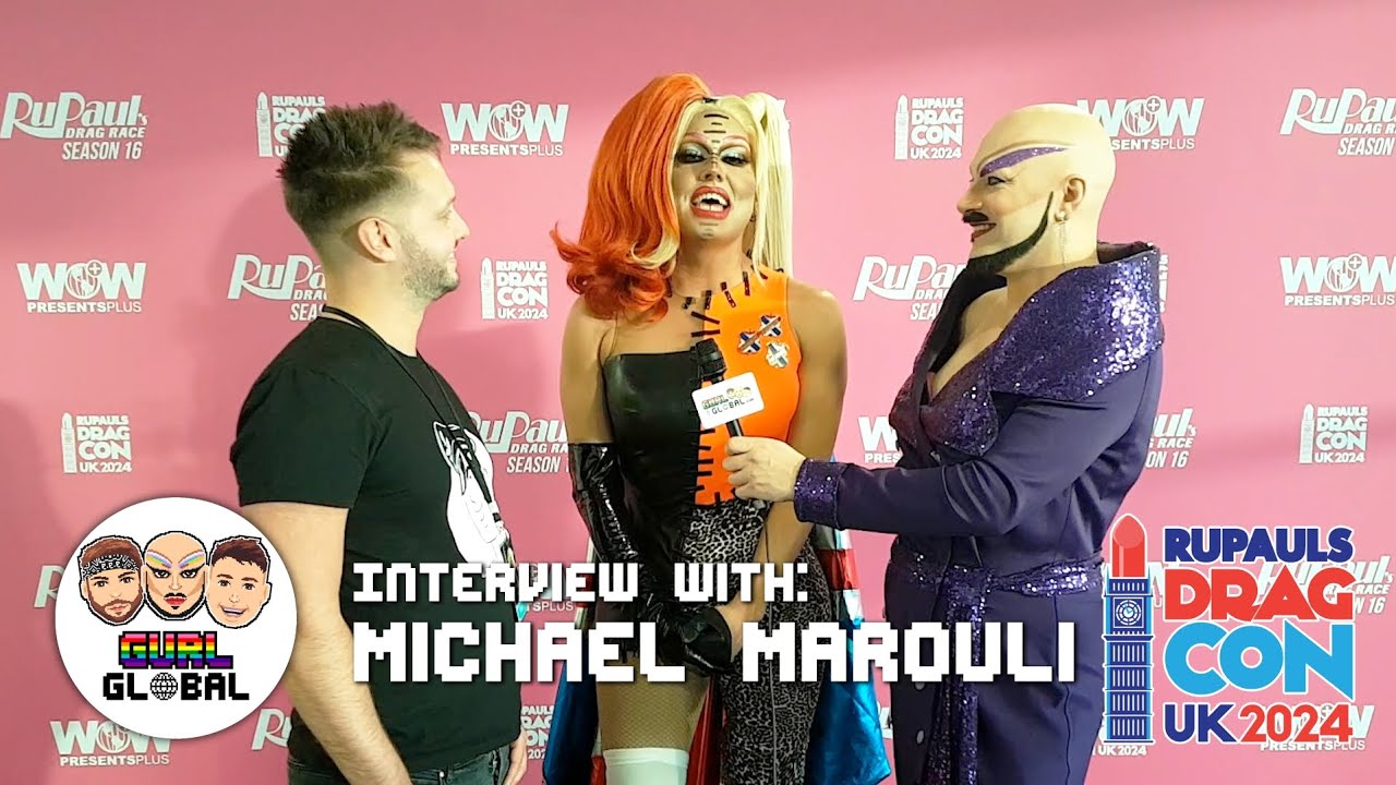 Interview with Michael Marouli - YouTube