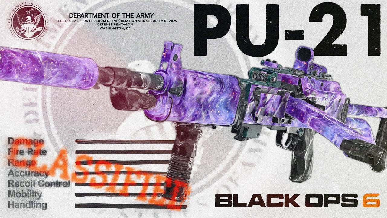 THIS PU-21 BUILD HITS HARD BUT MOVES LIKE AN AR 🤯 - YouTube