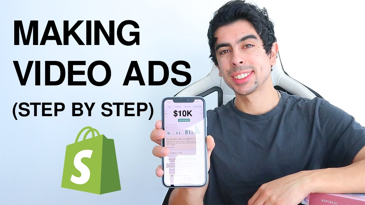 How To Make Ecommerce Video Ads (Easiest Way) - YouTube