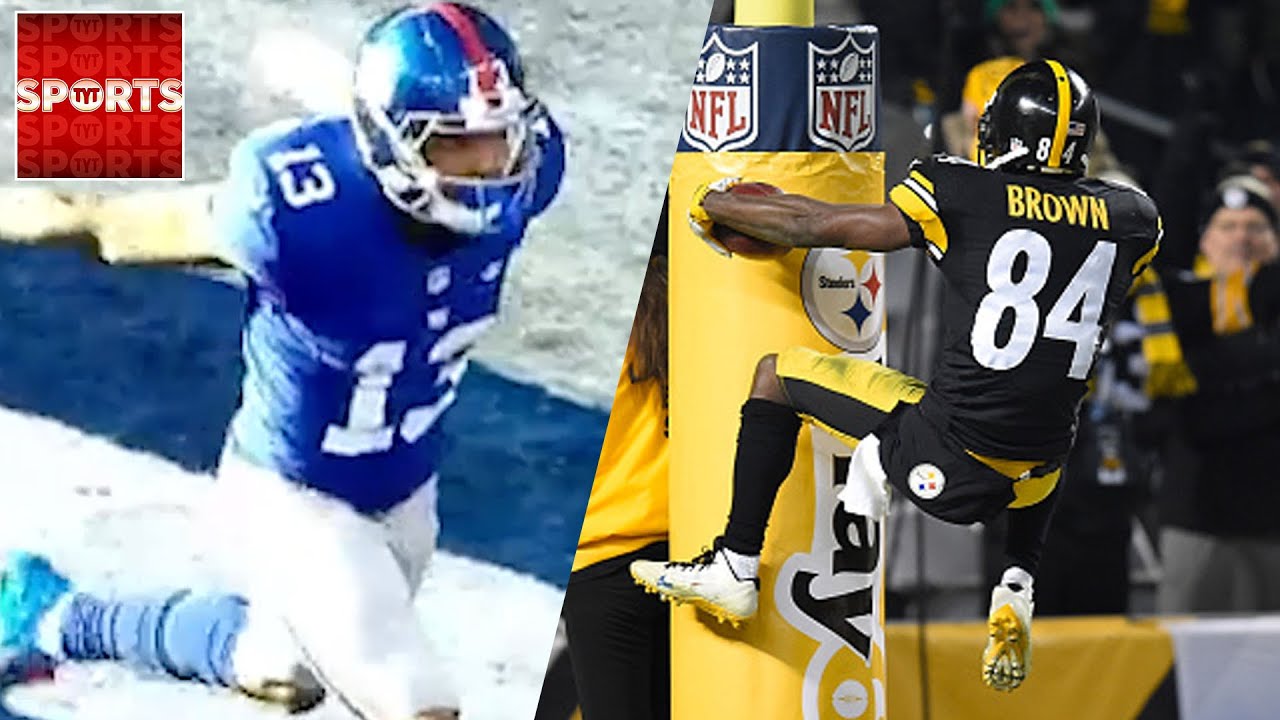 Antonio Brown And OBJ CELEBRATIONS Win Week 13 | Best Of The NFL - YouTube
