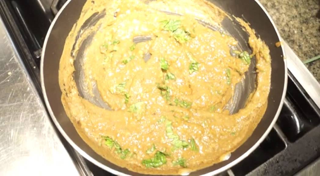 Pan Fried Blue Marlin with a Quick Lentil Dahl - YouTube