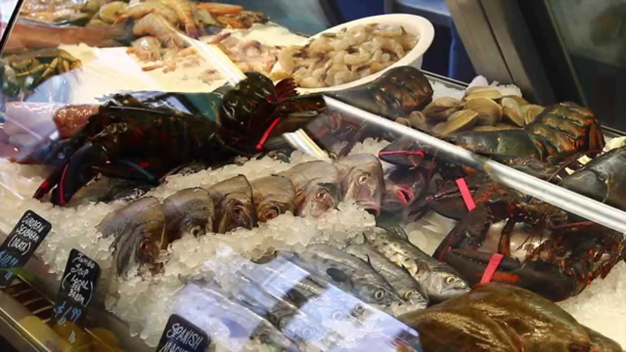 New Deal Fish Market - YouTube