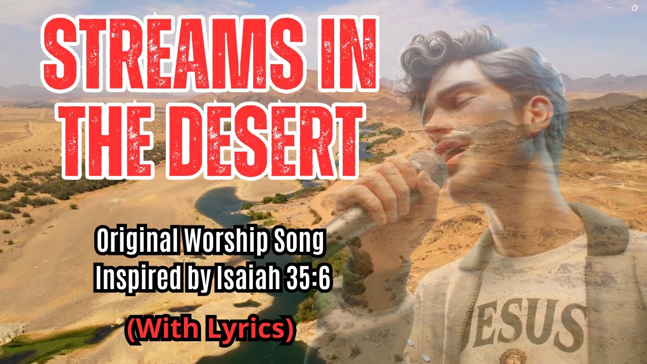 Streams in the Desert 💧🏜️ - Original Worship Song | Isaiah 35:6 🌟 - YouTube