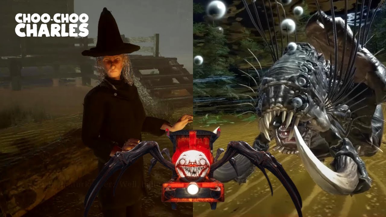 The Swamp Monster Mission in Choo Choo Charles | Lady Lizbeth Murkwater ...