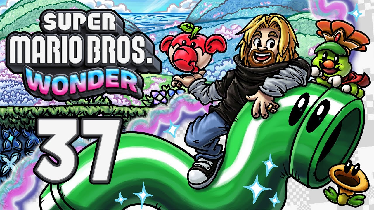 Let's Play Super Mario Bros. Wonder [#37] - Mehrfacher Münzregen für ...
