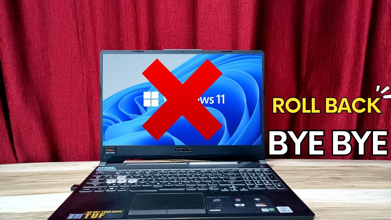 BYE Windows 11😡 Going Back To Windows 10 - YouTube