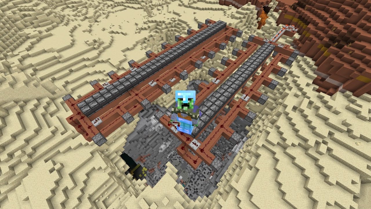 How to build a world eater in Minecraft bedrock: tutorial very simple ...