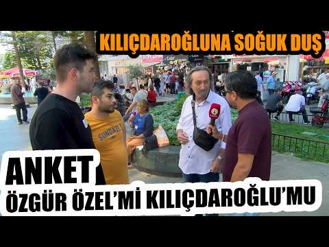 Kılıçdaroğlu'nu şok edecek anket ! Özgür Özel'mi Kemal Kılıçdaroğlu'mu diye sorduk ! Cevaplar Şok !