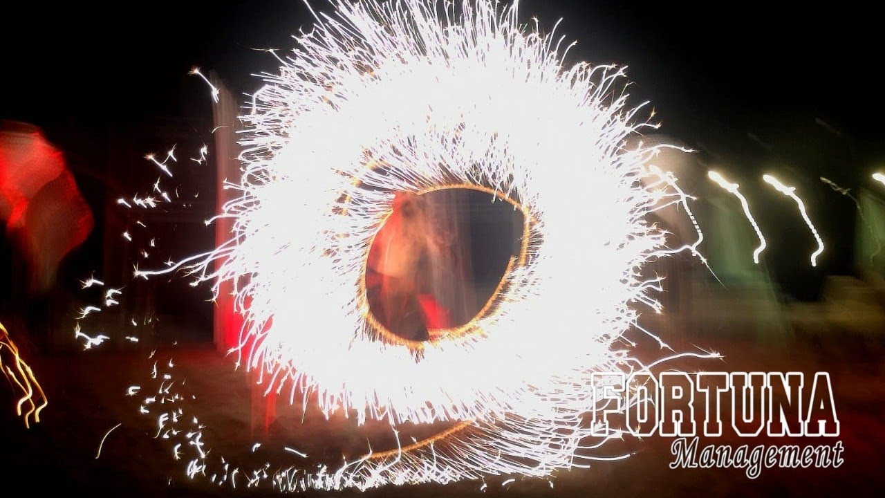 Fire Dance Fortuna Management Bali - YouTube