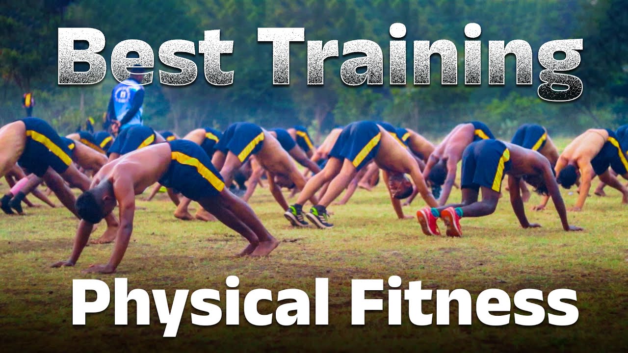 Indian Army Physical Exercises | Best Training For Physical Fitness ...