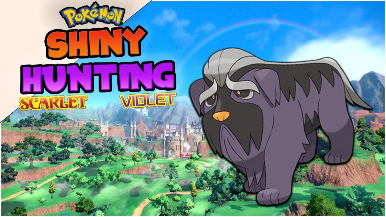 Purple Doggo Mabostiff - Pokemon Scarlet & Violet Shiny Hunting LIVE #2 ...