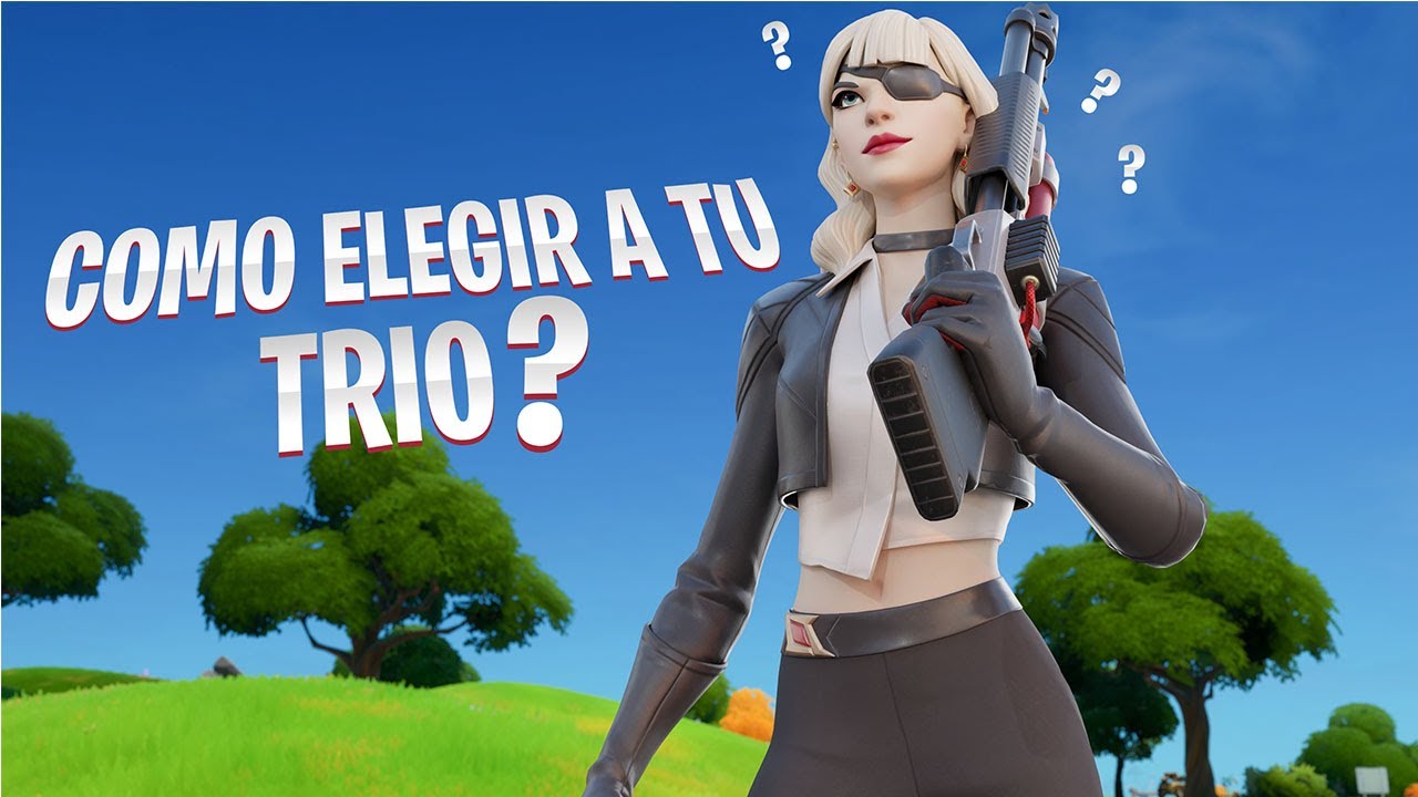 FORTNITE|Como elegir trio para FNCS|introducción a los roles (IGL ...