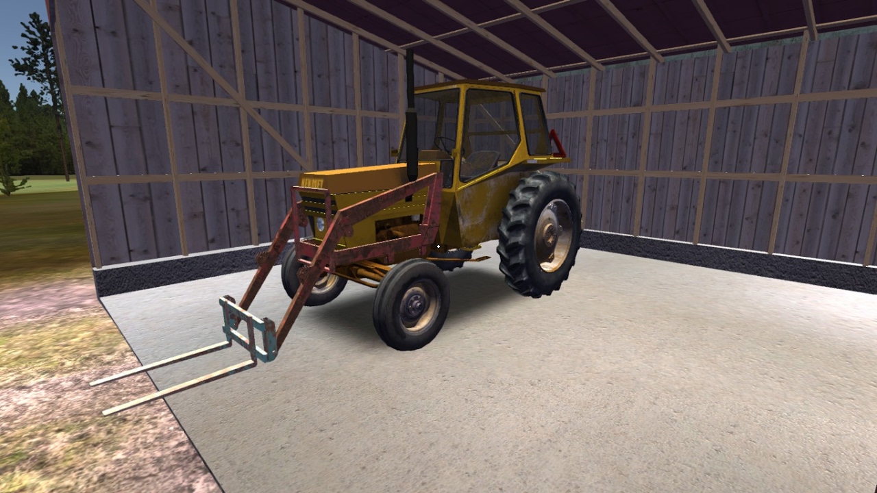 How To Start The Kekmet (Tractor) In My Summer Car - YouTube