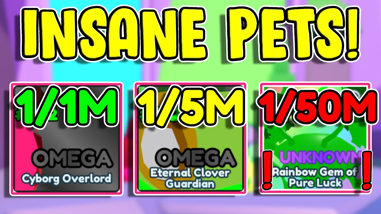 SHOWING ALL MY INSANLY GOOD PETS in FREE HATCHERS! | ROBLOX - YouTube