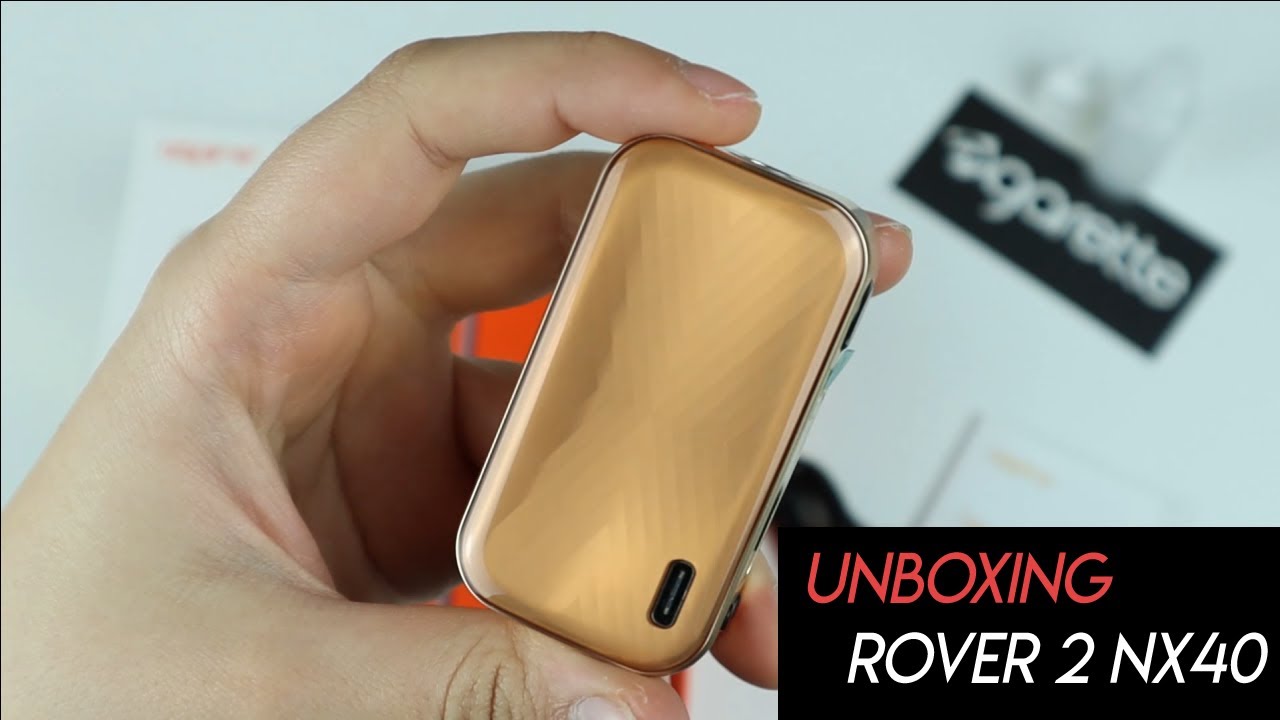 UNBOXING DE LA BOX ROVER 2 NX40 DE CHEZ ASPIRE - YouTube