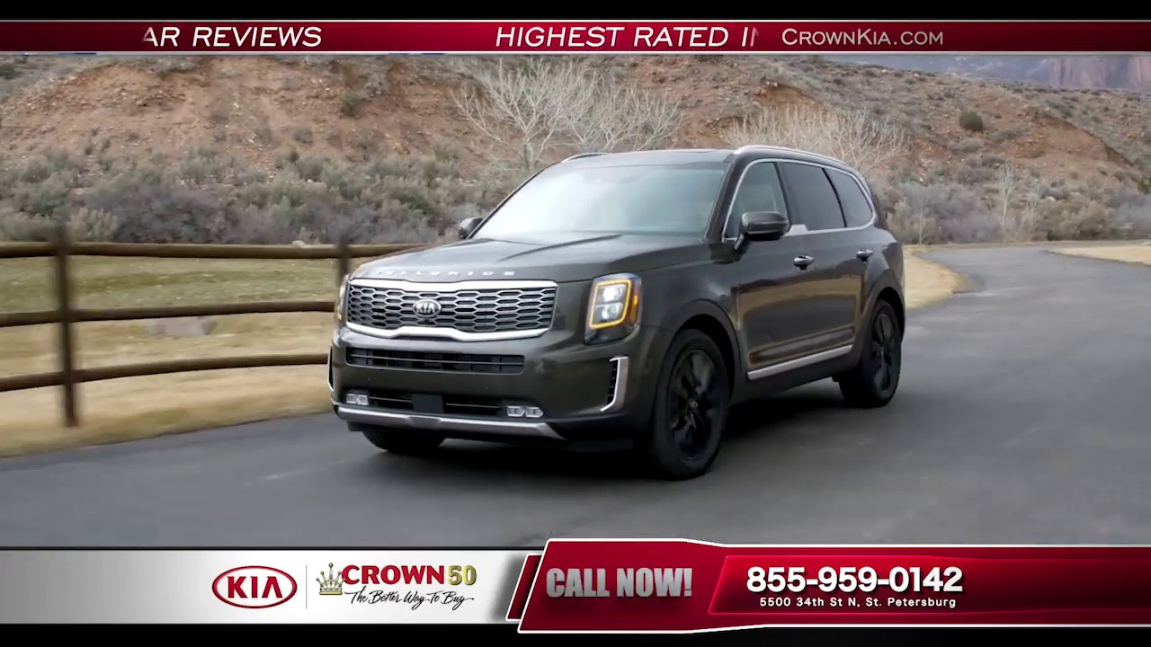 Crown Kia - Big Sale - YouTube