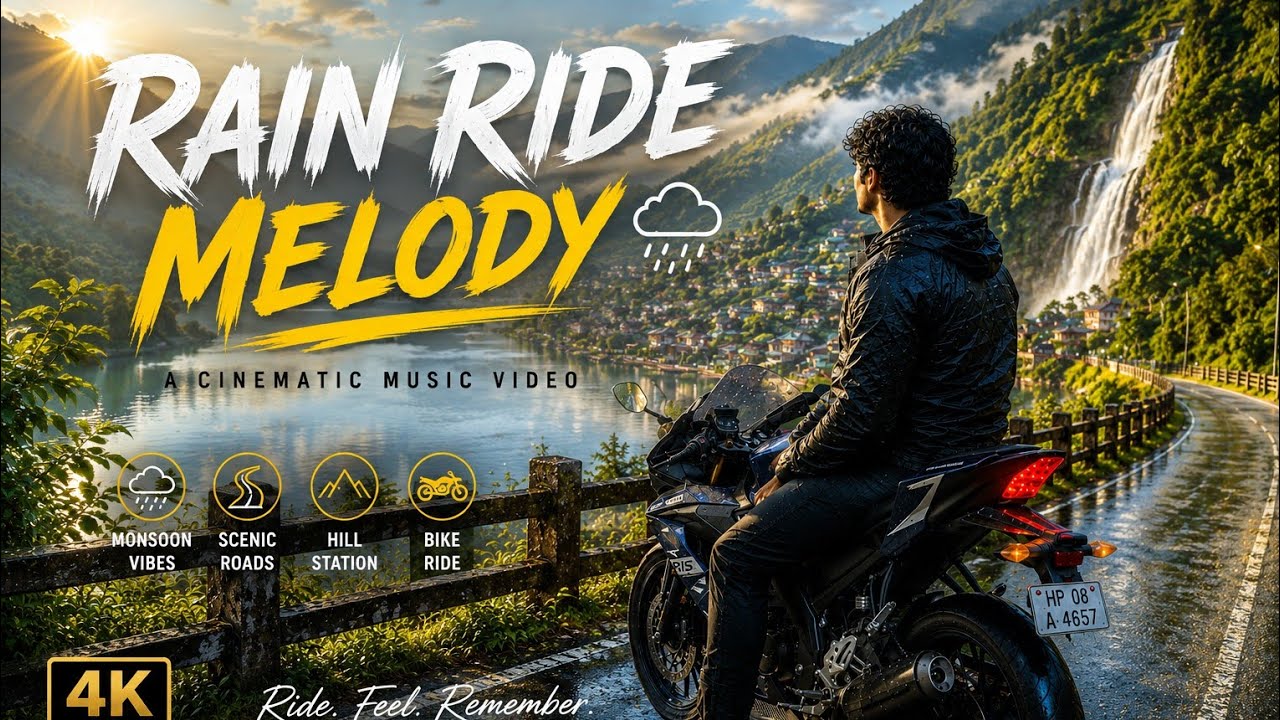 Rain Ride Melody Mountain Bike Adventure Monsoon Cinematic rain-ride-melody-mountain-bike-adventure-monsoon-cinematic
