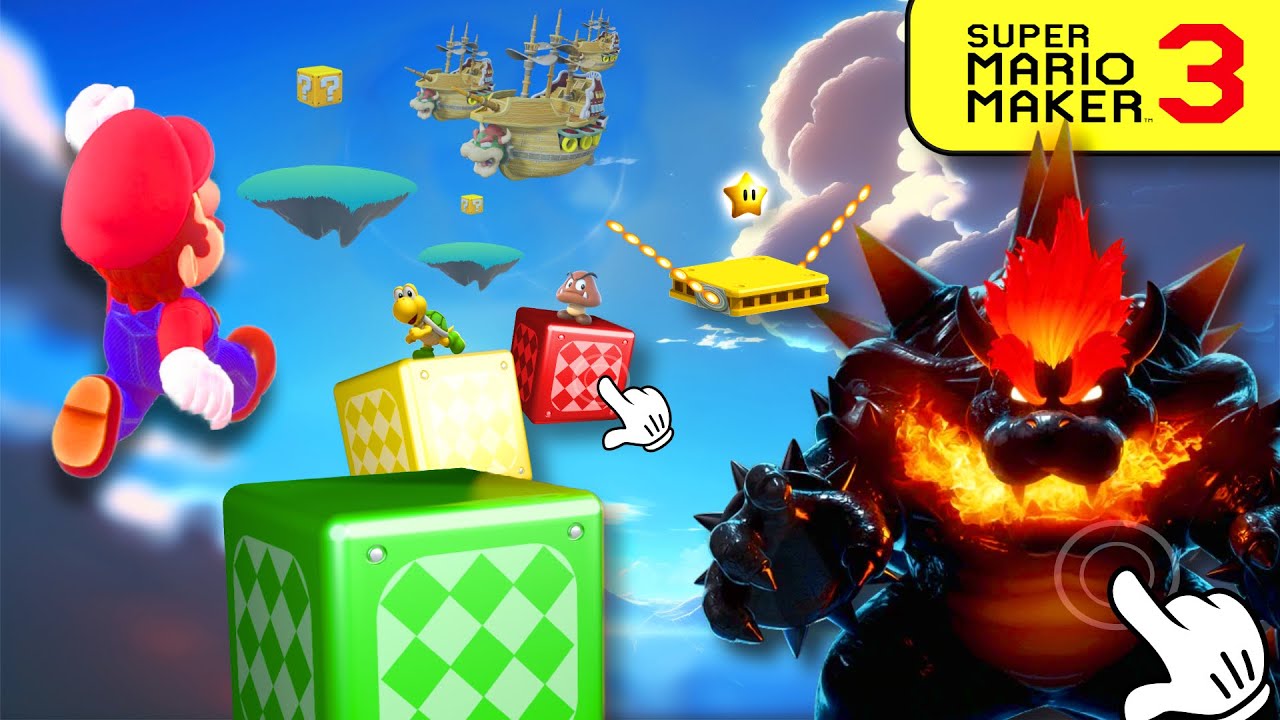 Mario Maker 3 Is Going To Be INSANE! - YouTube