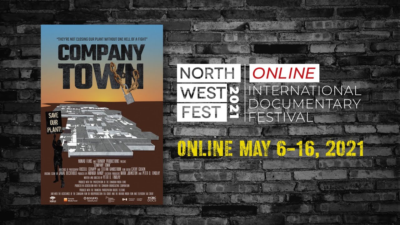 NWF 2021 - COMPANY TOWN Filmmaker Spotlight: Peter Findlay - YouTube
