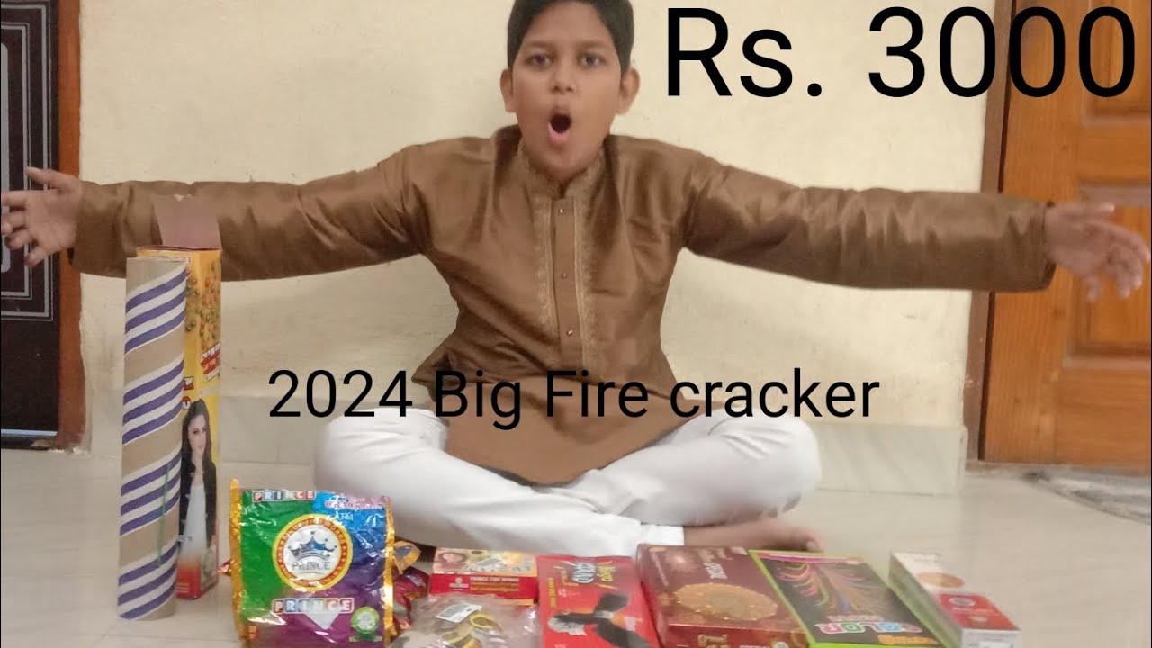 Fire cracker invoking #Diwali /mr yellow 777 - YouTube