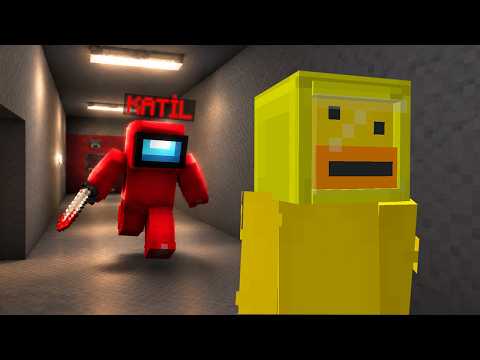 Minecraft'ta AMONG US Oynuyoruz !