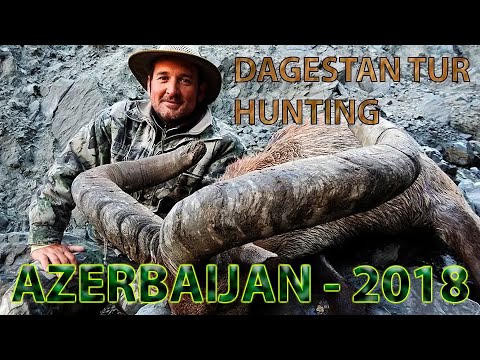 Dagestan Tur hunting Azerbaijan 2018 - YouTube