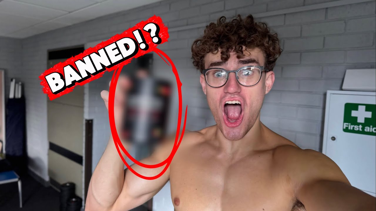 Trying The World’s Most DANGEROUS Pre-Workout - YouTube