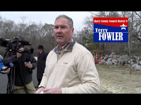 Terry Fowler announces run - YouTube