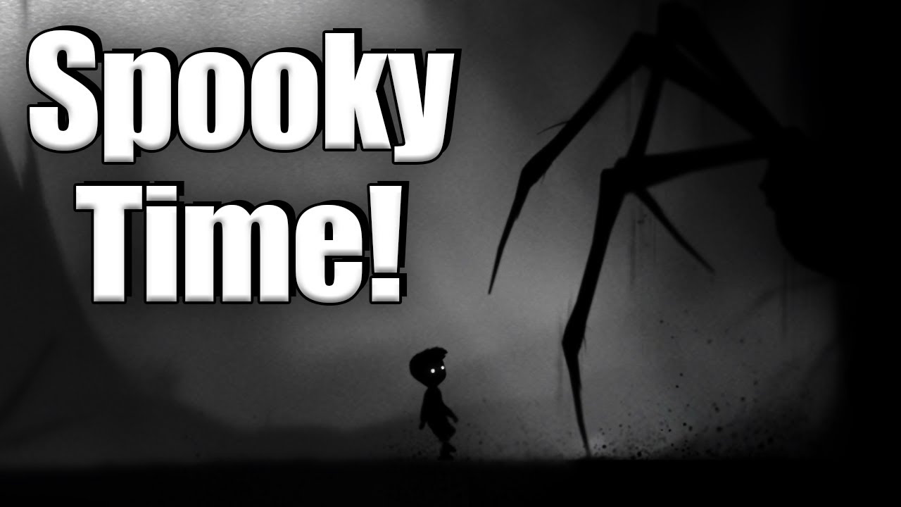 This Game Looks Creepy! (Limbo) - YouTube