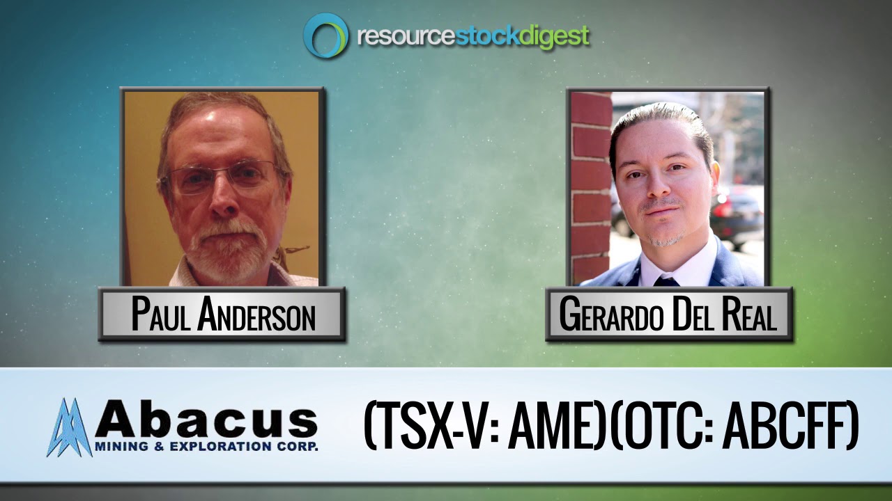 RSD Interview: Abacus Mining and Exploration (TSX-V: AME) President ...