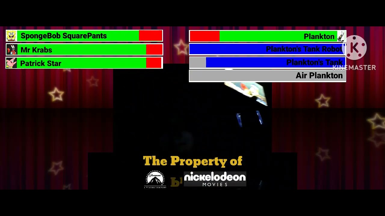 The SpongeBob SquarePants Movie Sponge Out of Water Food Fight With ...