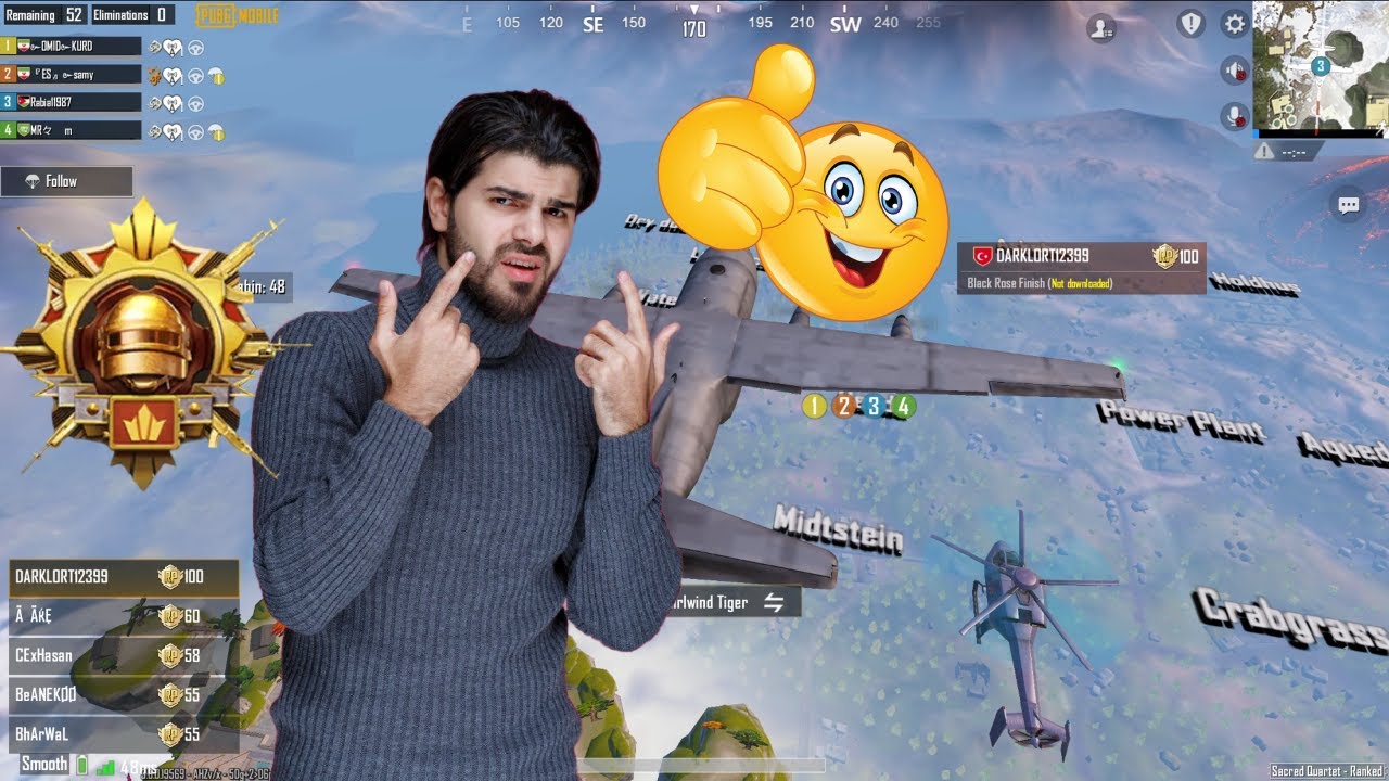 ultimate pubg mobile squad strategy - YouTube