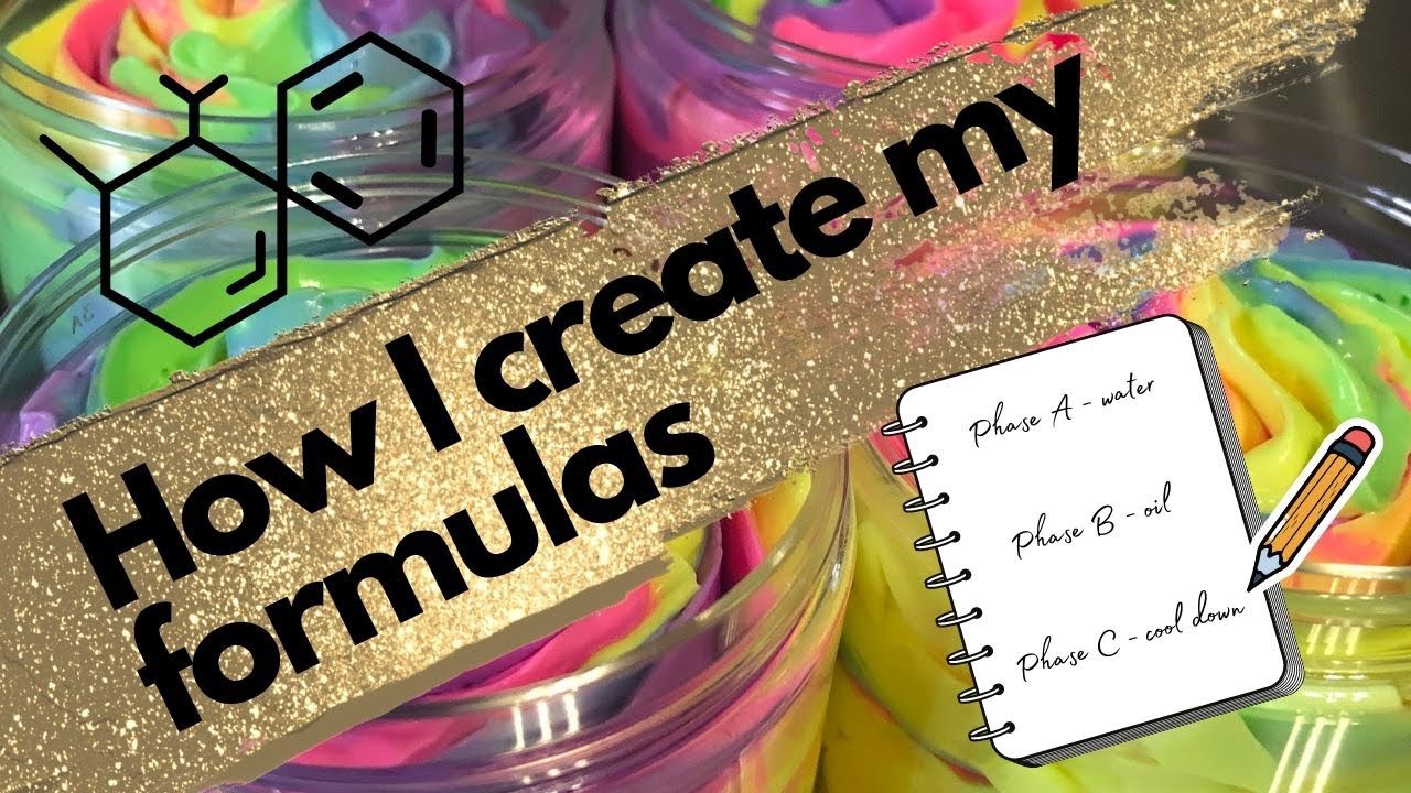 How I CREATE my formulas + and the people who STEAL them - YouTube
