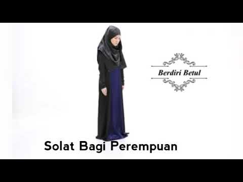 Tata cara sholat yang baik dan benar untuk WANITA