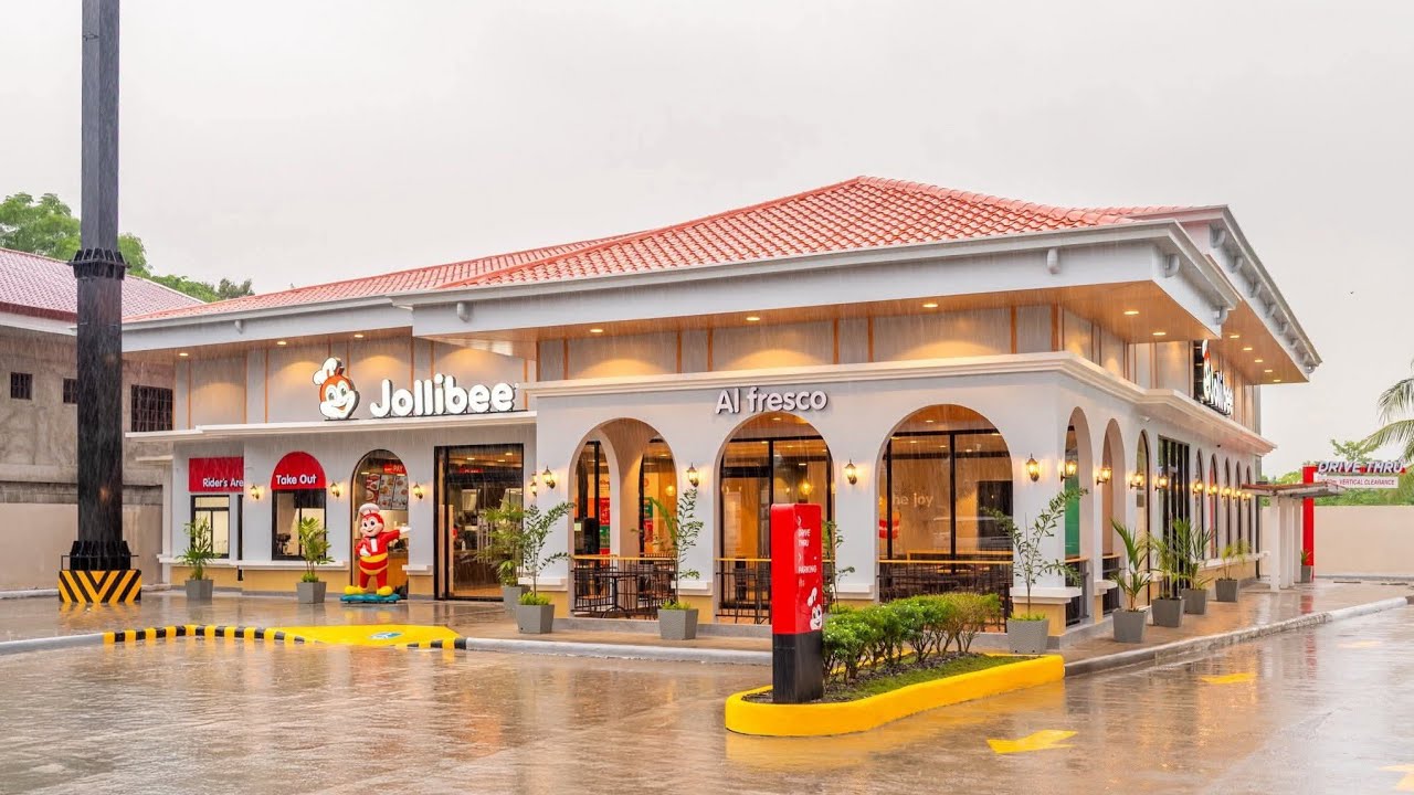 JOLLIBEE DAPITAN CITY finish project - YouTube