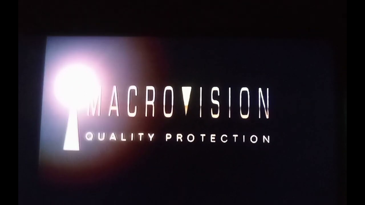 Macrovision Quality Protection Logo Make Butter - YouTube