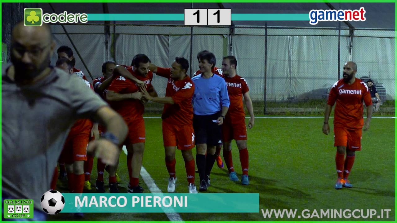 gol di Marco Pieroni Gamenet semifinale - YouTube