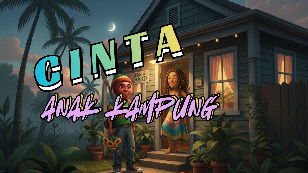 mr.ilon.. Jamal Mirdad - Cinta Anak Kampung..reggae cover - YouTube
