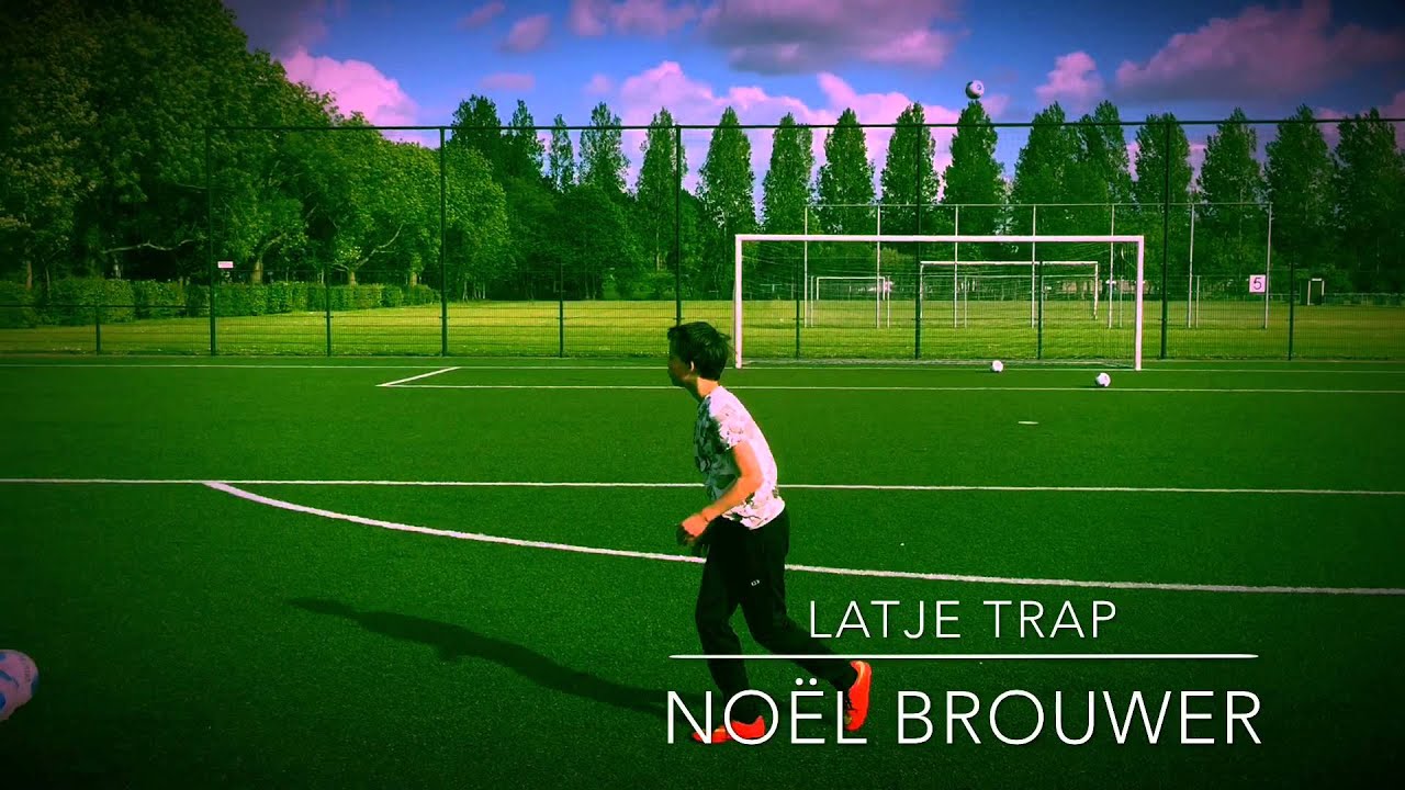 Latje trap Noël Brouwer - YouTube