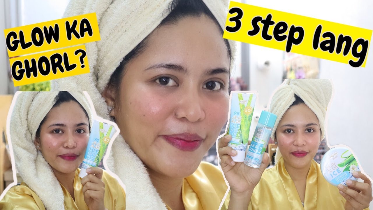 FRESH SKINLAB PRODUCT RESULT IN 10 DAYS - YouTube