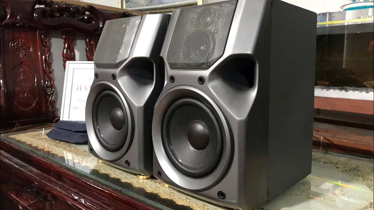 Loa Sony MD5. Cs 200w/2. Trở kháng 6ohm. Made in Japan. Bass đánh uy ...