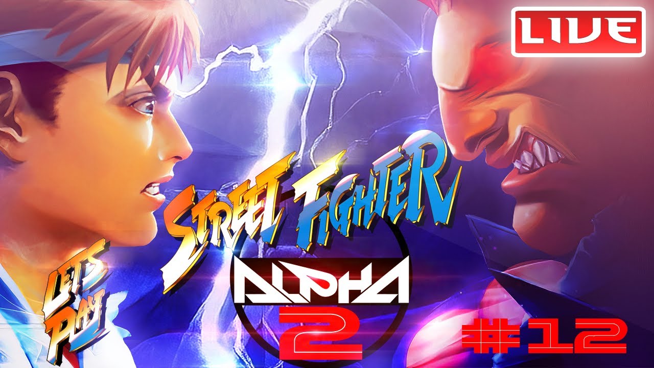 Street Fighter Alpha 2 (Guy) : Lets Play - Part 12 - YouTube