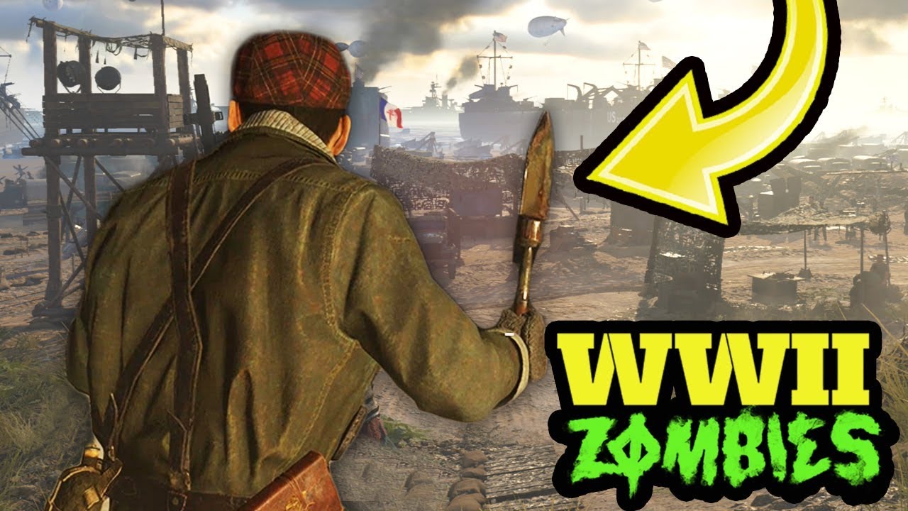 NEW EVIDENCE OF ZOMBIES HEADQUARTERS DEBUNKED! WW2 Zombies Easter Egg ...