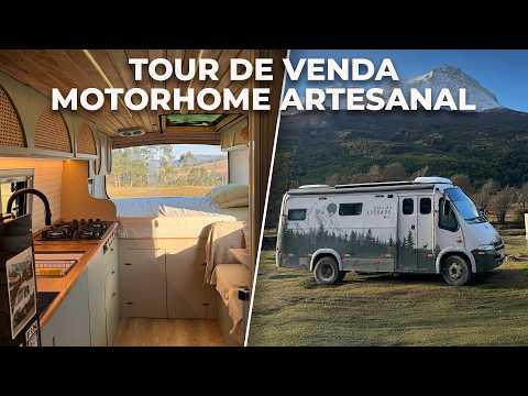 Tour pelo Ônibus Motorhome à Venda