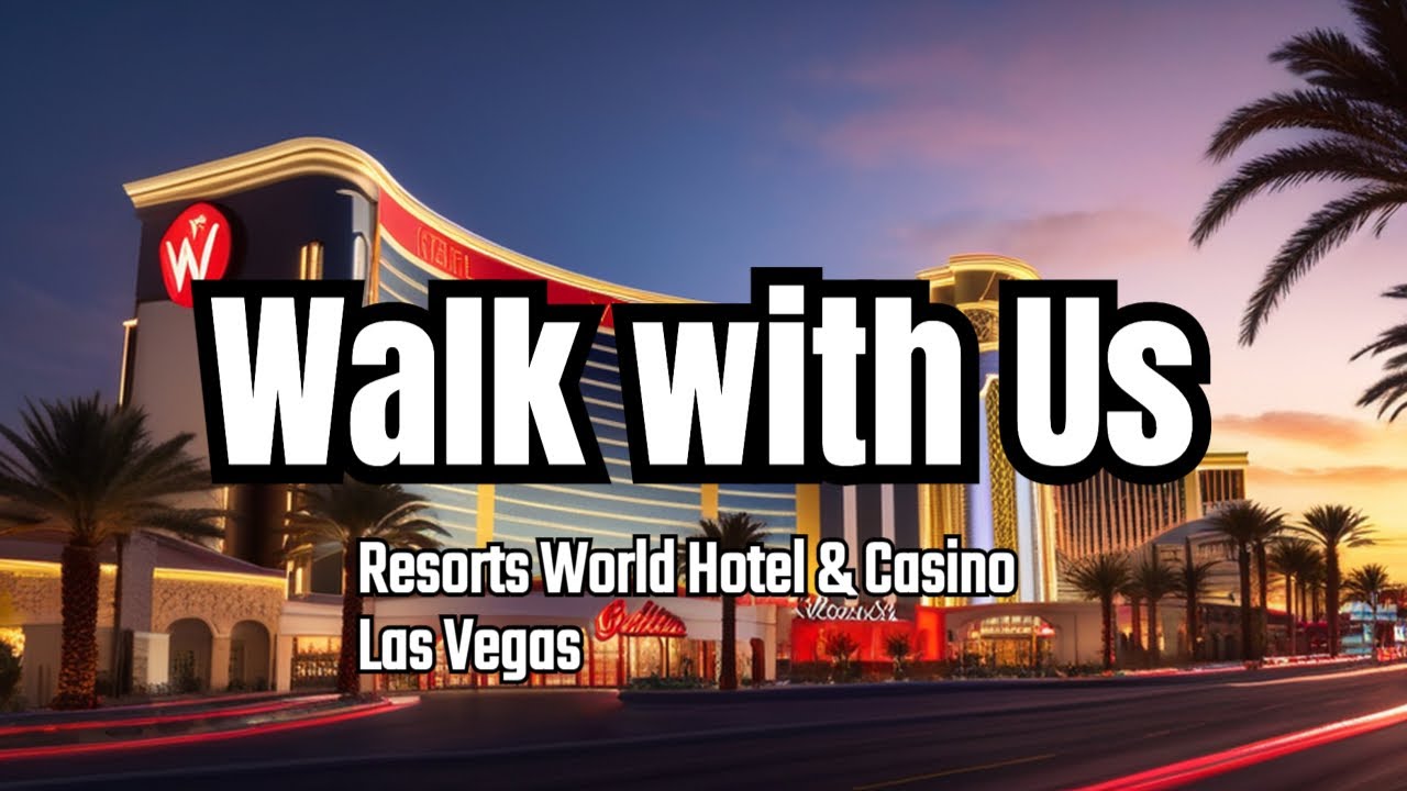 Inside Look: RESORTS WORLD Hotel & Casino Las Vegas - YouTube