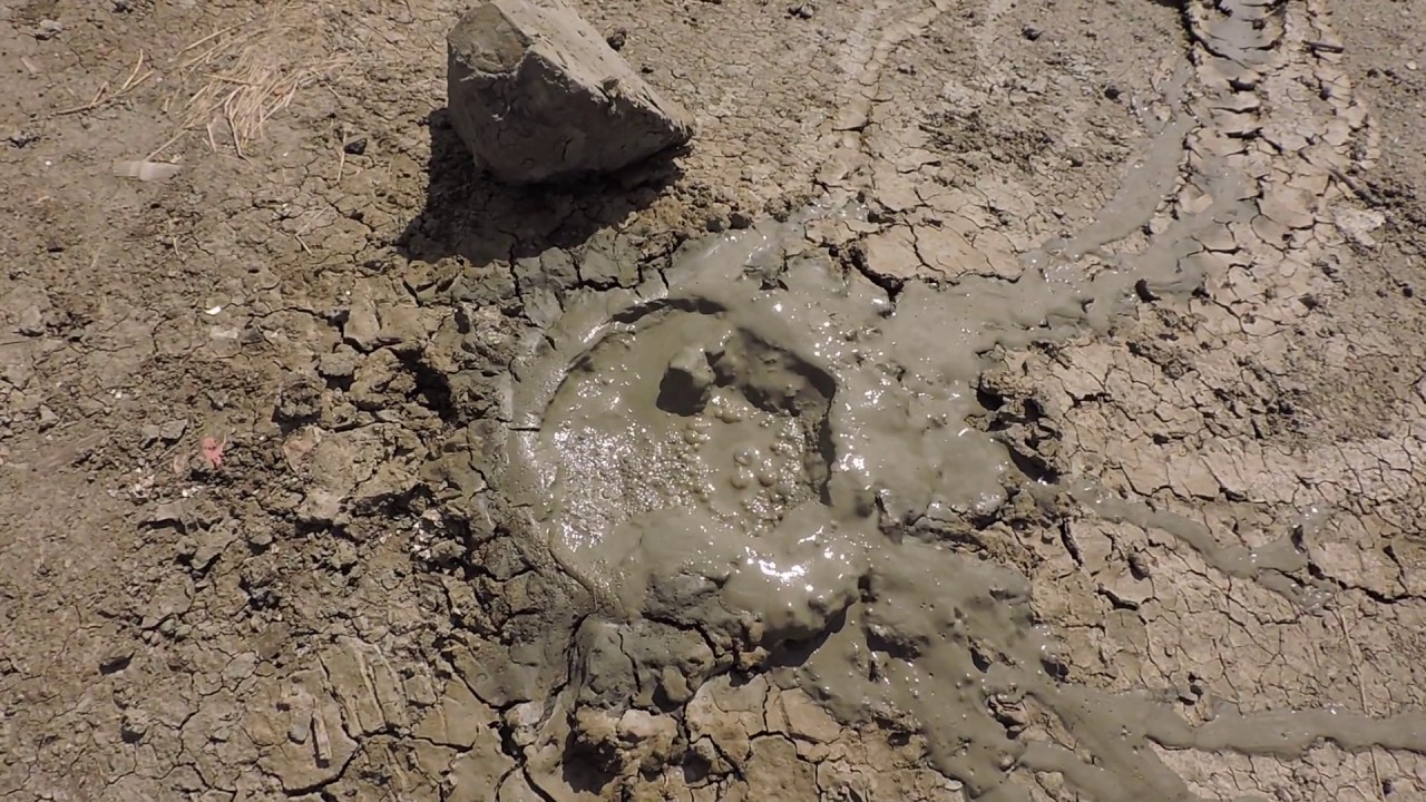 Mud Volcano: Piparo,Trinidad and Tobago....2017 - YouTube