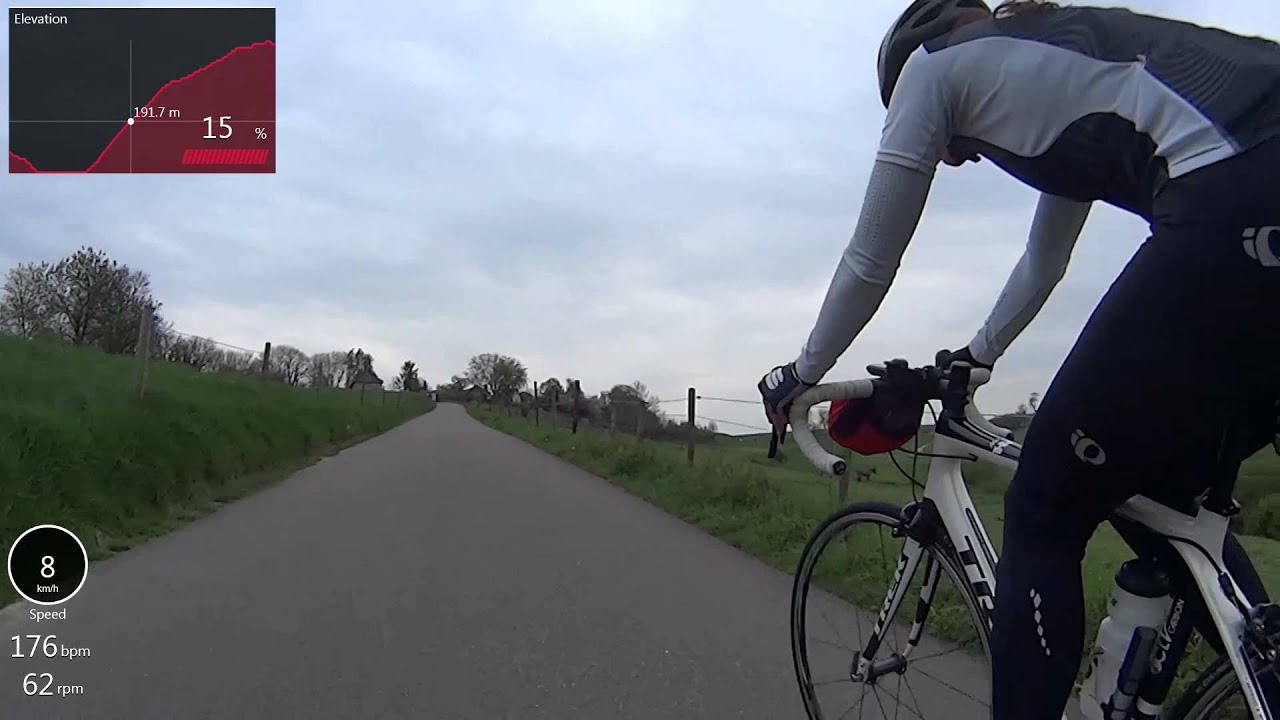 Keutenberg beklimming door mij en Zijwielrent.nl - YouTube